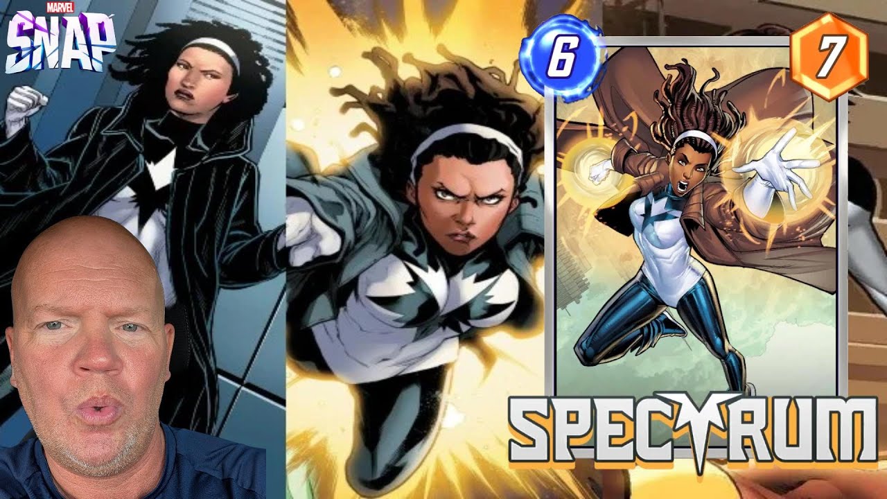Spectrum My Favorite Ongoing Card Marvel Snap Gameplay (Day 97) - YouTube