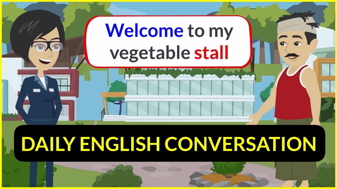 Daily Life English Conversation || Basic English Conversation - YouTube