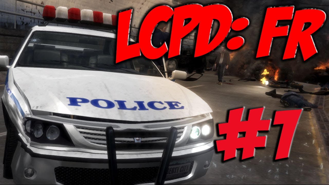 GTA IV LCPD:FR MOD - Fighting Crime Part 1 - YouTube