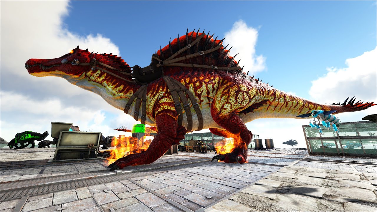 ARK Supreme #14 - Sức mạnh và tuyệt chiêu bá đạo của "Cua hoàng đế ...