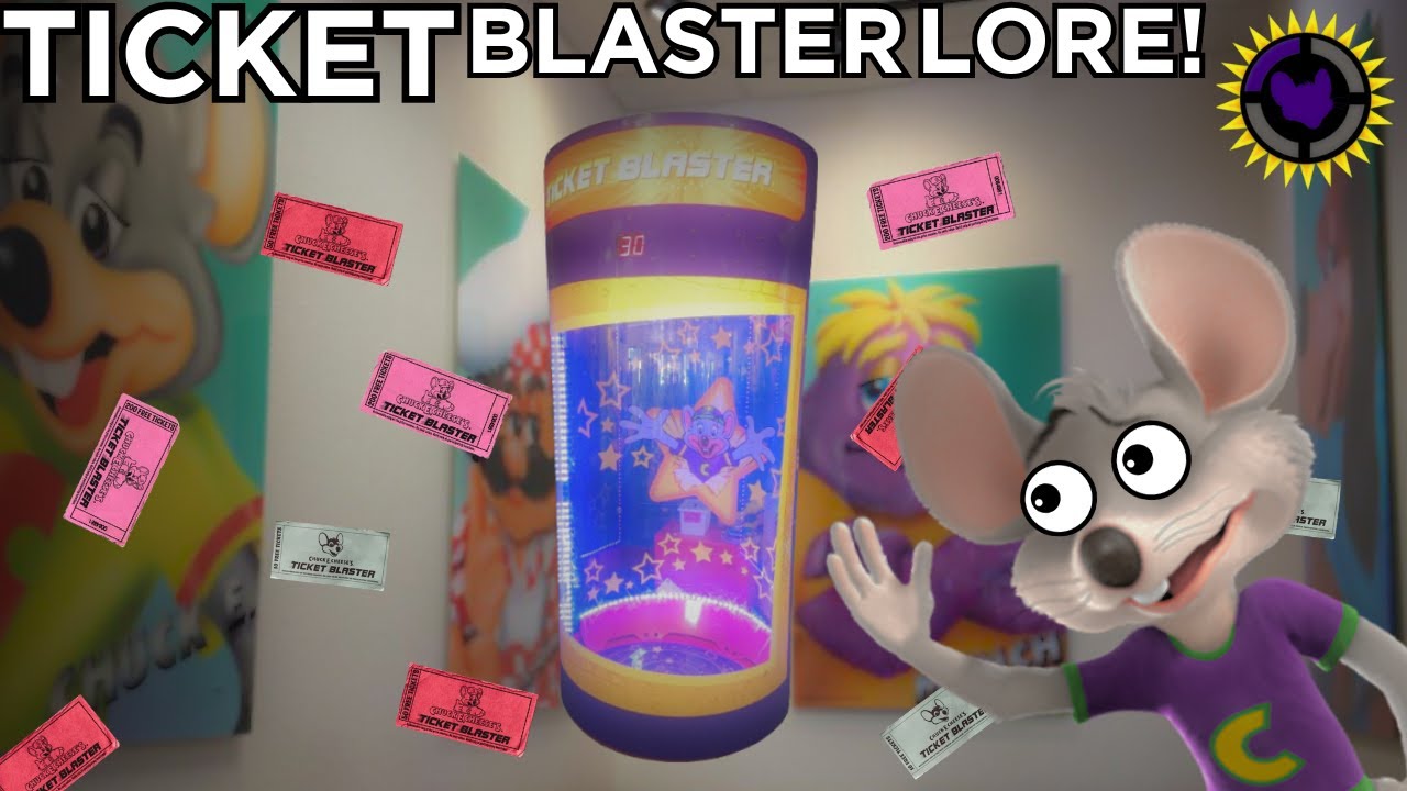 Chuck E. Theory: The Complete Lore of the Ticket Blaster - YouTube
