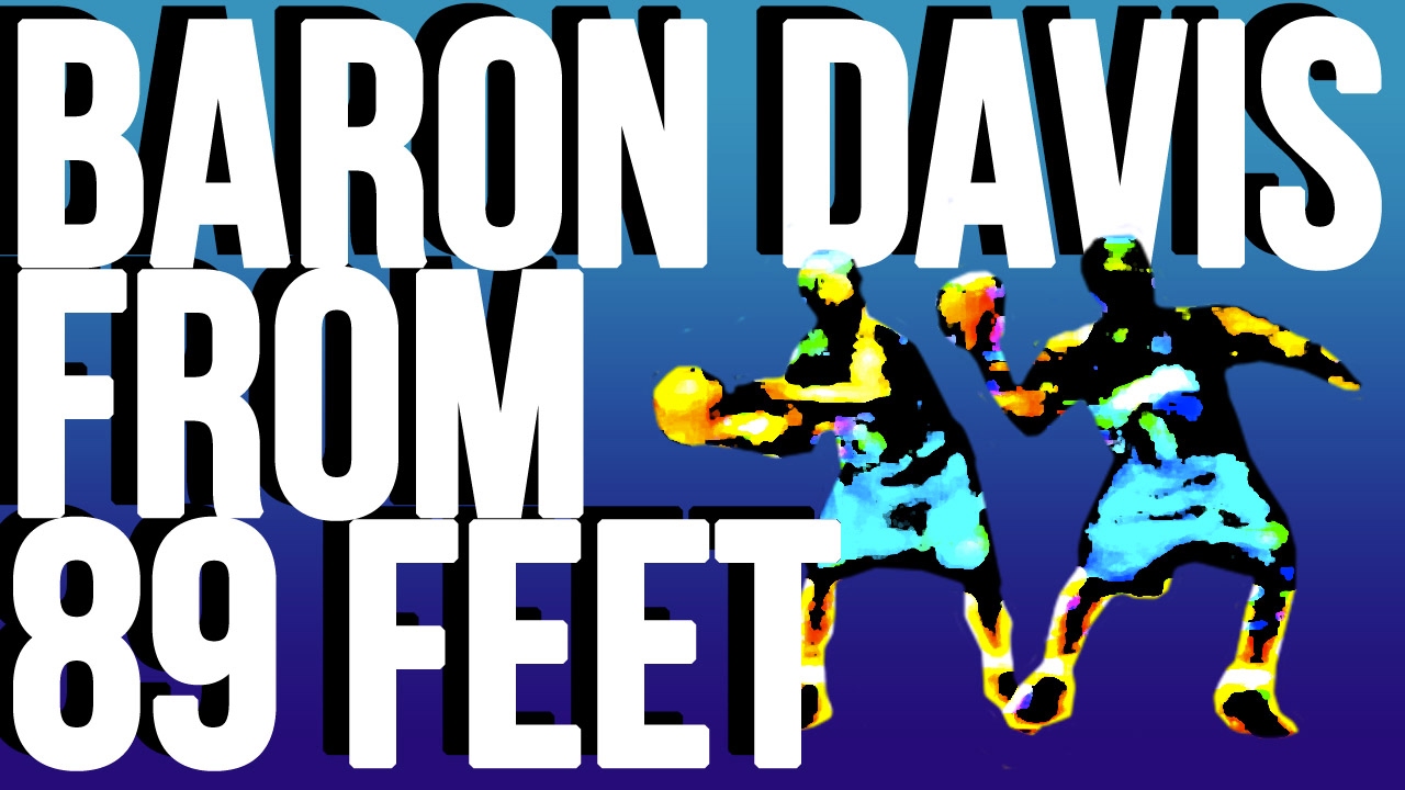 Baron Davis From 89 Feet | Pretty Good, Episode 11 - YouTube