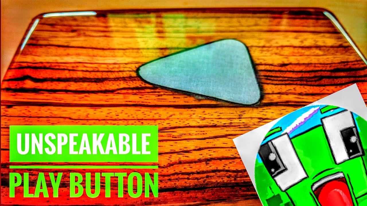 Youtube PlayButton for UnspeakableGaming #unspeakablegaming - YouTube