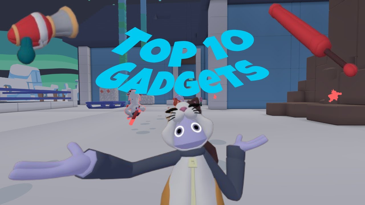 Top 10 Gadgets in Yeeps | Yeeps Hide and Seek - YouTube