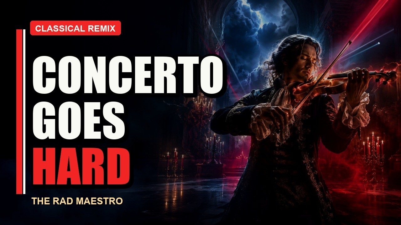 Vivaldi - Mandolin Concerto 2nd Movement (Largo) RV 425 Remixed - YouTube