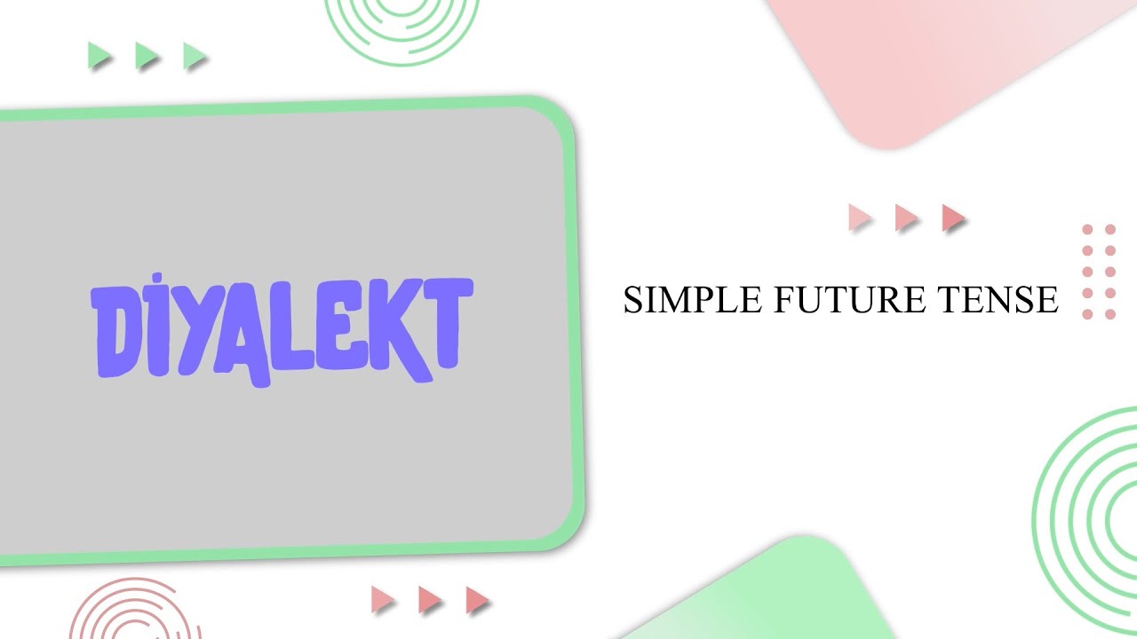 Simple Future Tense - YouTube