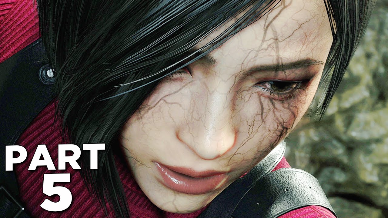 RESIDENT EVIL 4 REMAKE SEPARATE WAYS Walkthrough Gameplay Part 5 ...