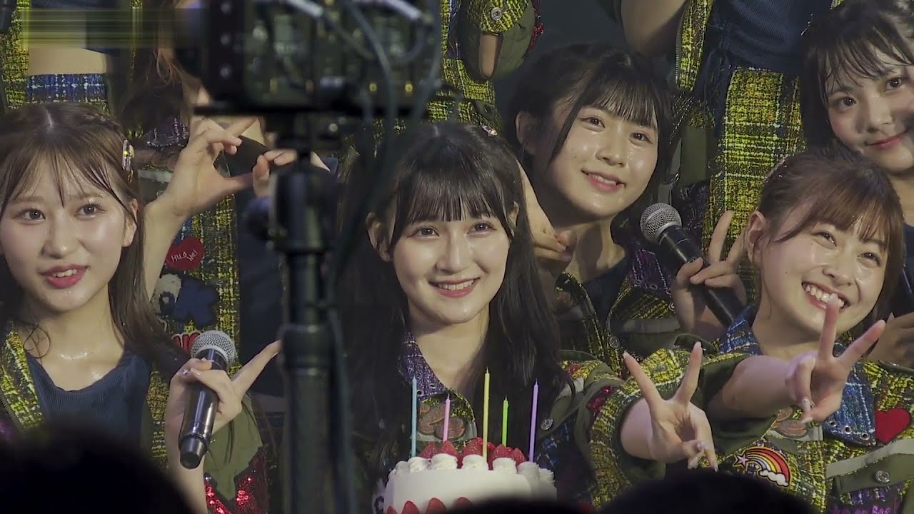 230926 HKT48 Team KIV Stage"There Are Angels Even Here" performance ...