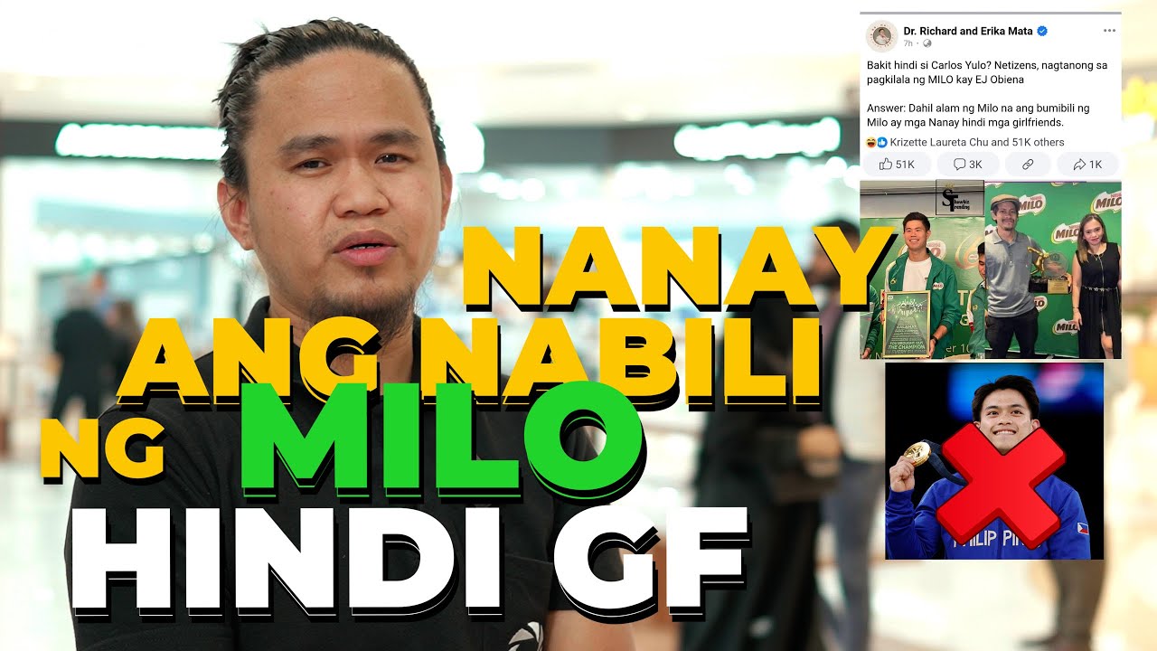 The Real Reason Carlos Yulo Left Milo - YouTube