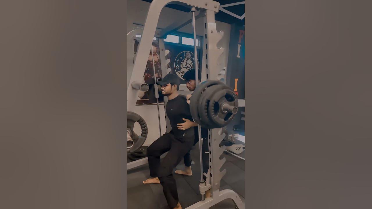 Squats 120Kg ️ - YouTube
