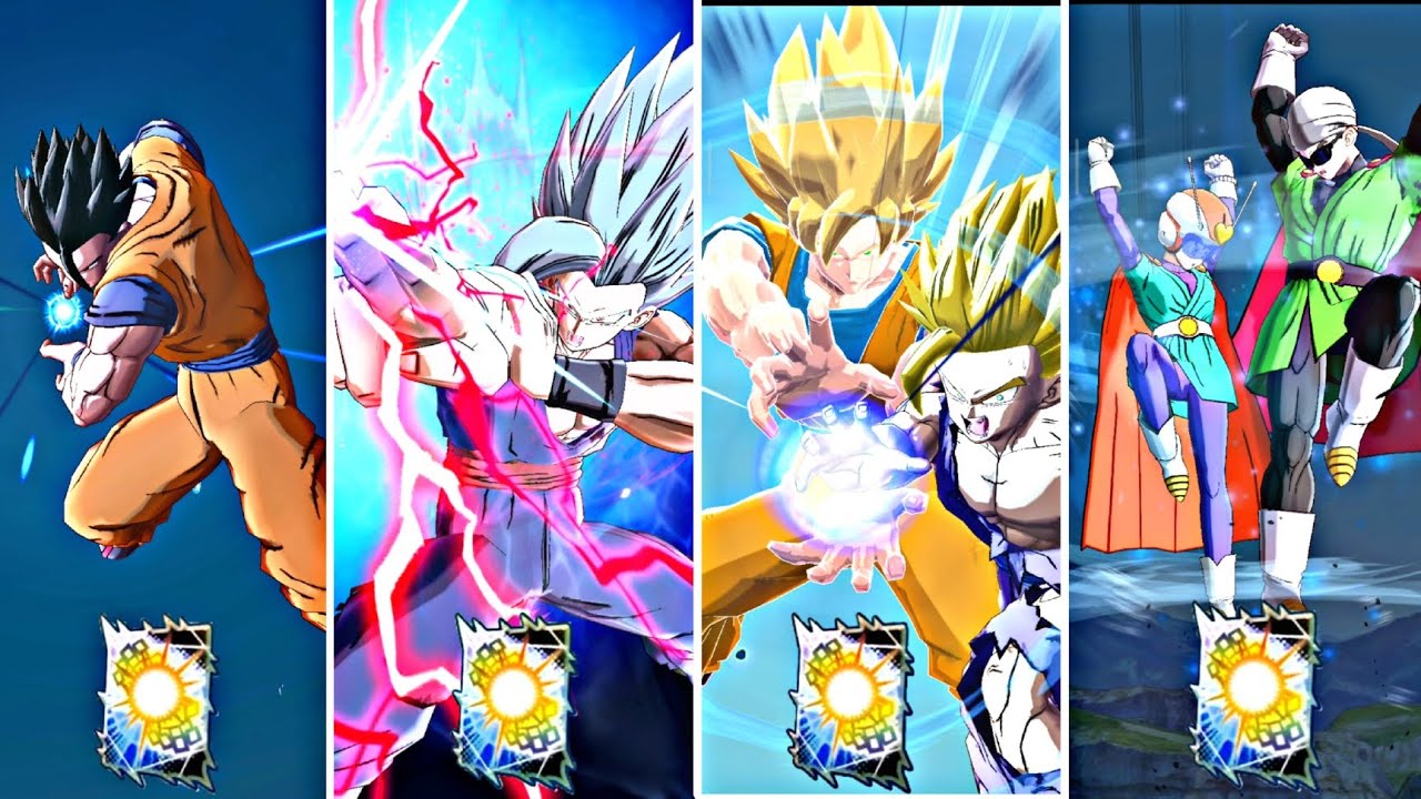 DRAGON BALL LEGENDS : ALL GOHAN ULTIMATE MOVES💥|| DB LEGENDS! - YouTube
