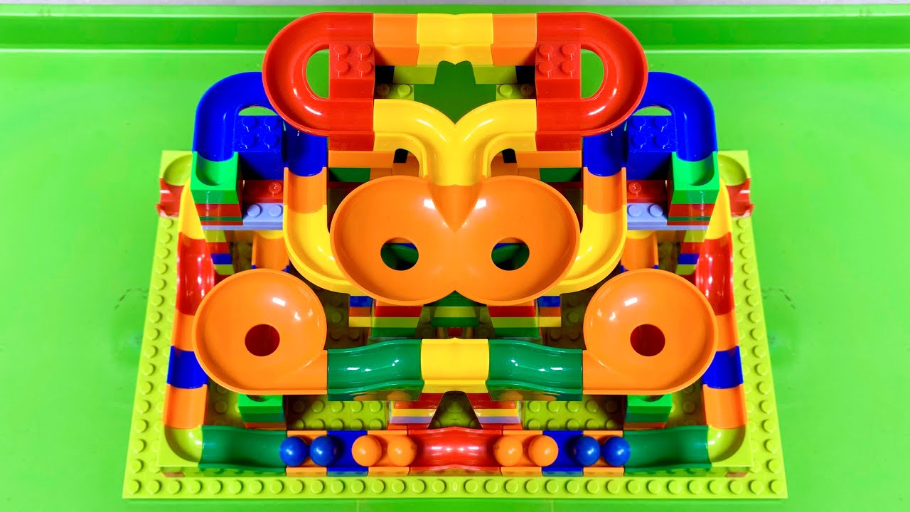 best marble maze building blocks ️ marble run building blocks ...