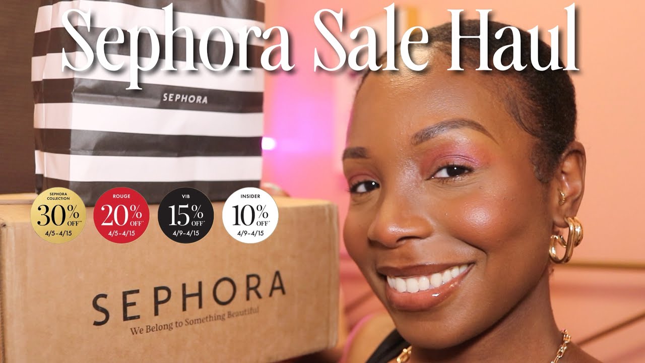 Sephora Spring Sale Haul 2024 /What I Bought & Demos ft Fragrance ...