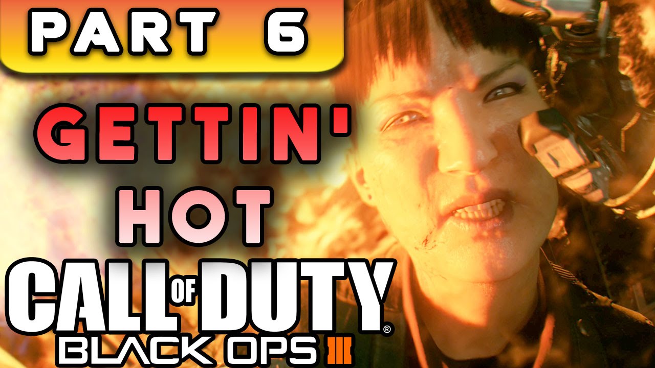 Call of Duty Black Ops 3 Gameplay Walkthrough Part 6 - RESCUE KANE ...
