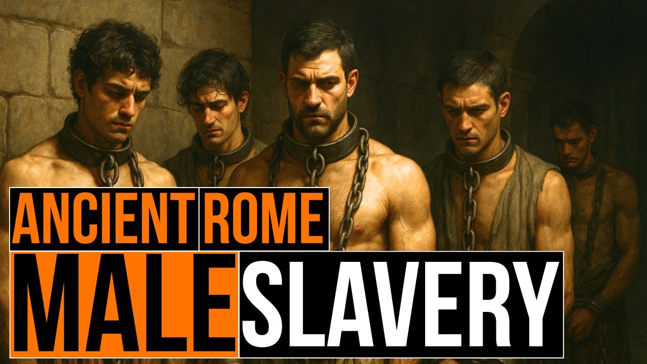 The Hidden Suffering of Young Male Slaves in Ancient Rome - YouTube