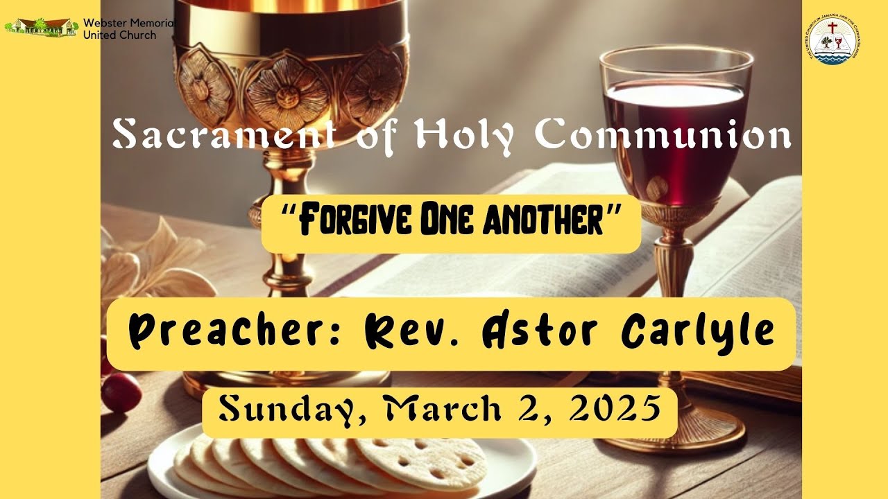 Sermon: Mar 2, 2025|| Rev. Astor Carlyle || W.M.U.C. - YouTube