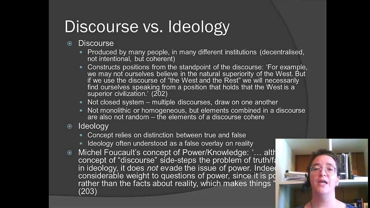 Week 2 - Stuart Hall The West and the Rest - YouTube