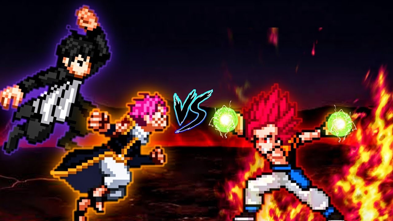 Natsu OP (all form) (New) & Zeref OP (New) VS Gogeta OP (all form) in Jump Force Mugen😱 - YouTube