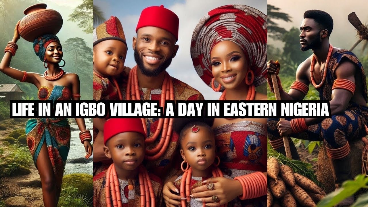 Watch This Stunning Glimpse Into Igbo Life and Culture!#africanfolktales #igboamaka #tales #igbo ...
