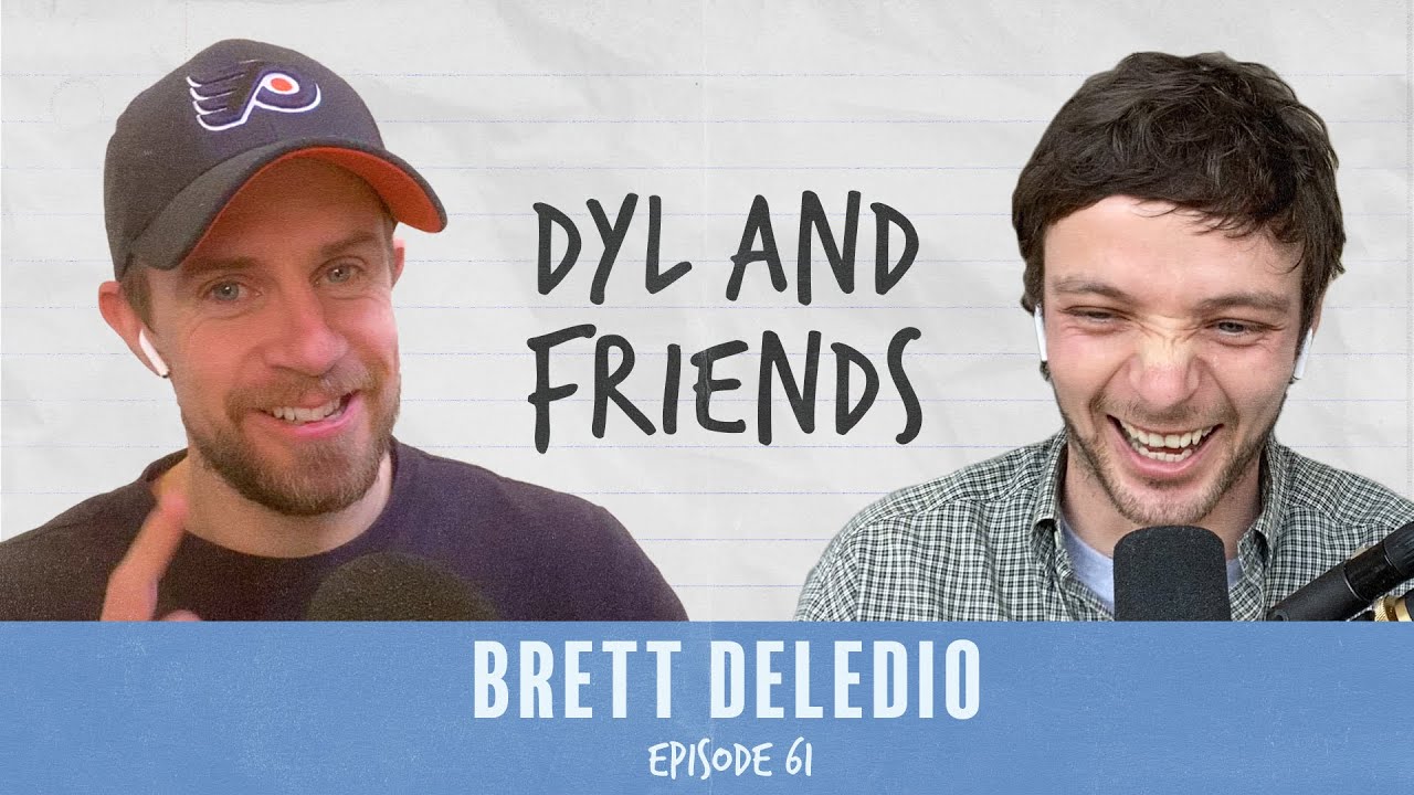 Dyl & Friends | #61 Brett Deledio - YouTube