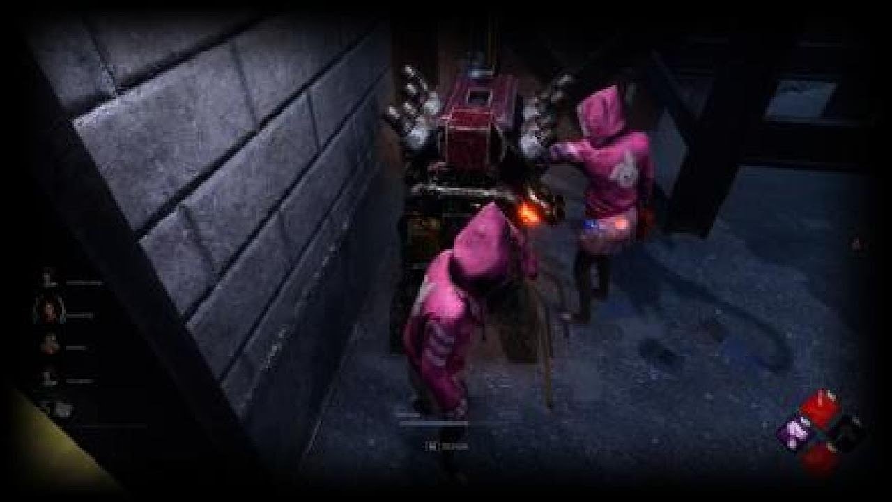 Dead By Daylight - The Meg Got Scared LMAO - YouTube