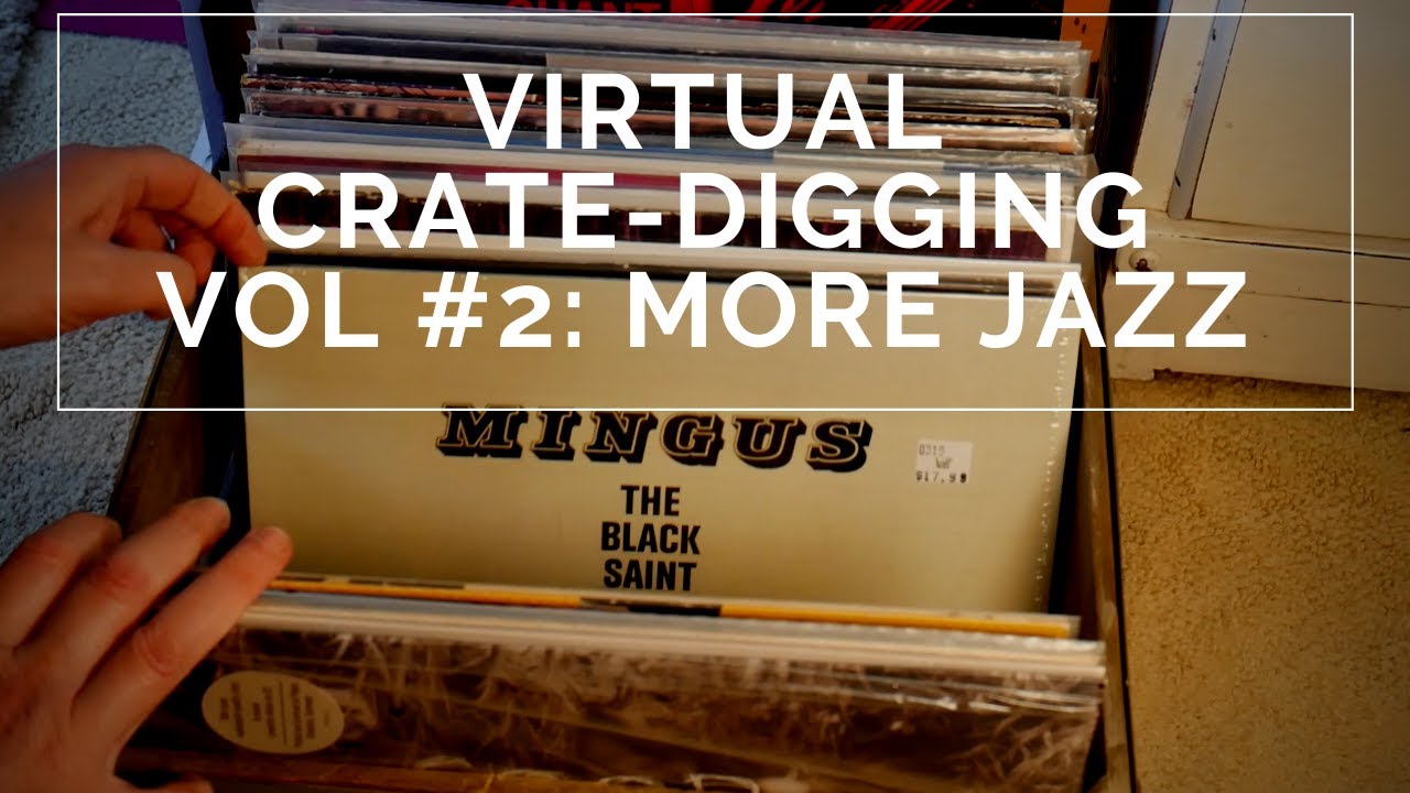 Virtual Crate Digging: Volume Two - more Jazz Vinyl Records. - YouTube