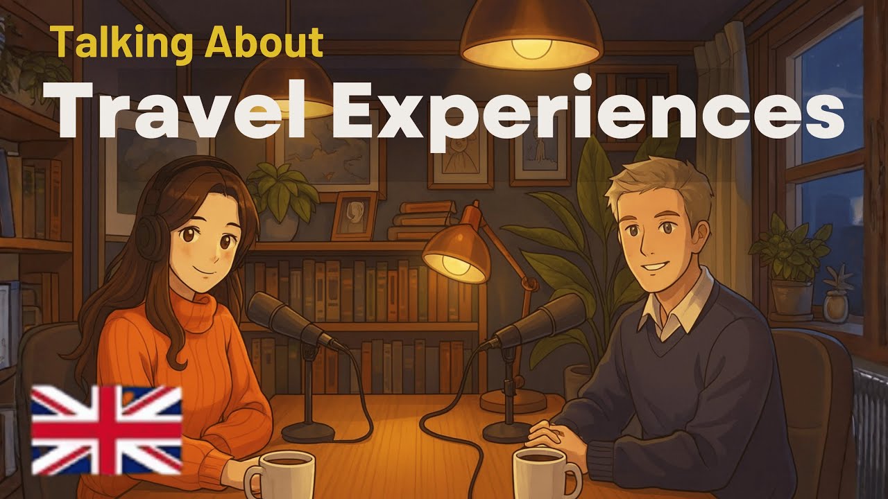 How to Talk About Your Travel Experiences in English | English ...