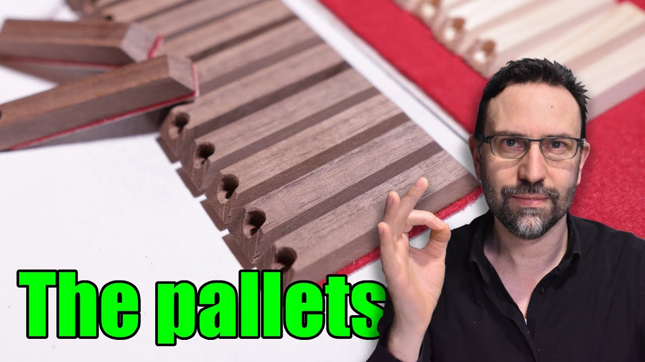 The Pallets | Building a Homemade Positive Pipe Organ | Video No 16 ...