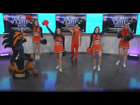 UTSA cheer team joins KENS 5 ahead of Super Bowl Sunday - YouTube