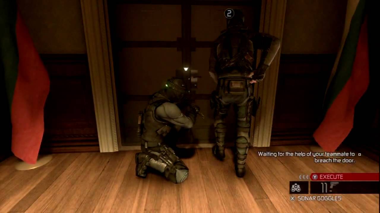 Tom Clancys Splinter Cell Conviction - Ingame-Footage Coop Multiplayer ...