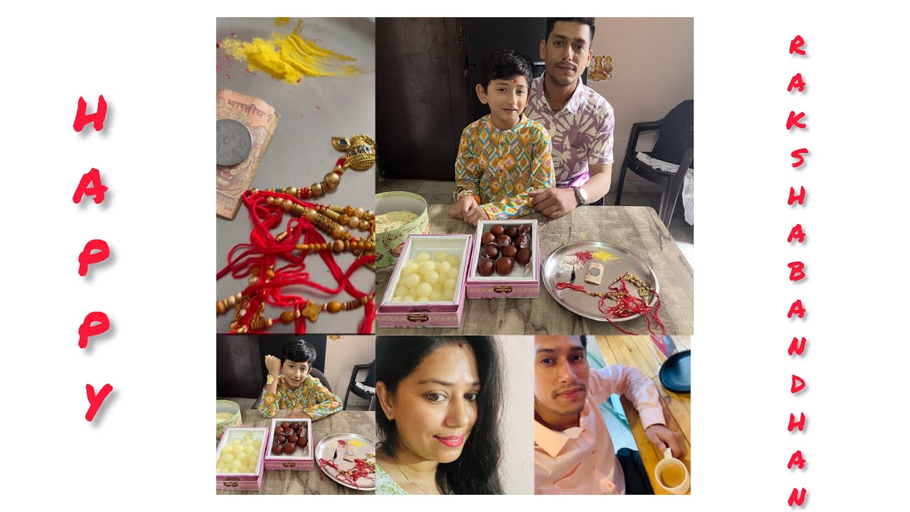 Happy Rakshabandhan ️| bhut sare gifts mile| 2023| Samanyu Rawat 🥳 ...