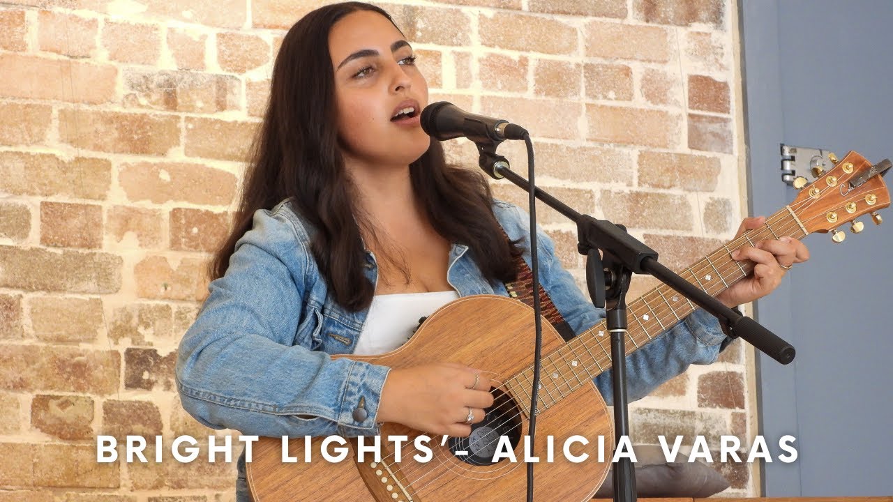 Bright Lights - Alicia Varas - YouTube