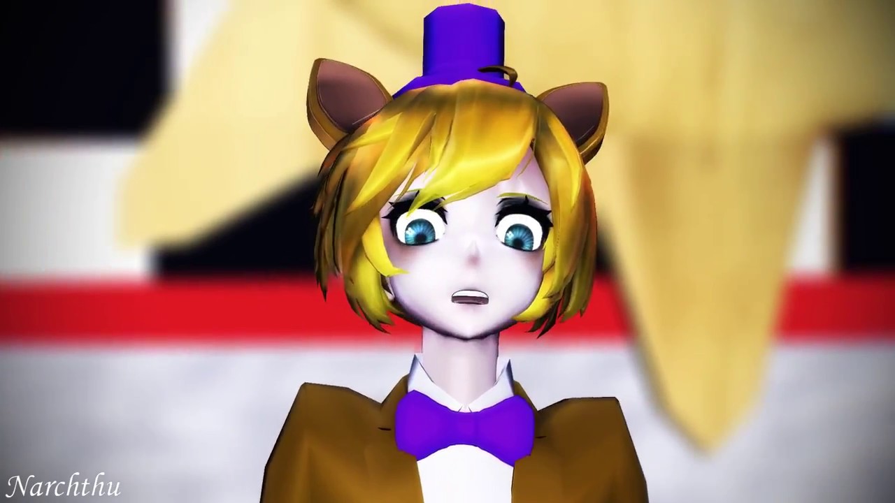 【MMD FNaM】Here - YouTube
