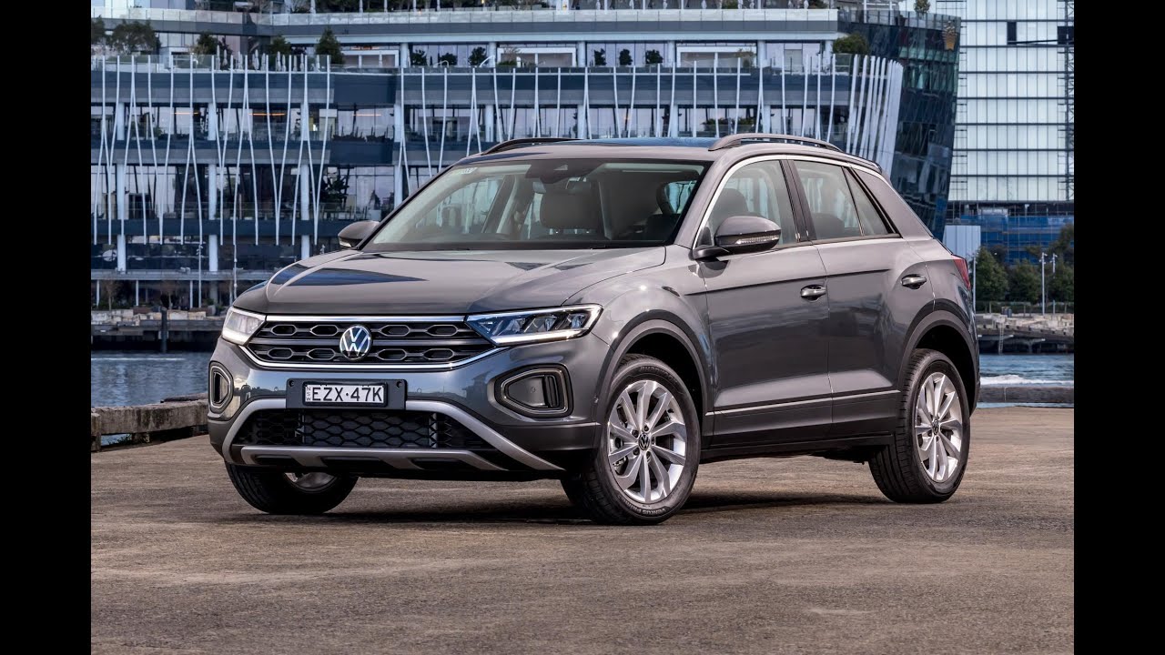 2024 Volkswagen T-Roc CityLife review - YouTube