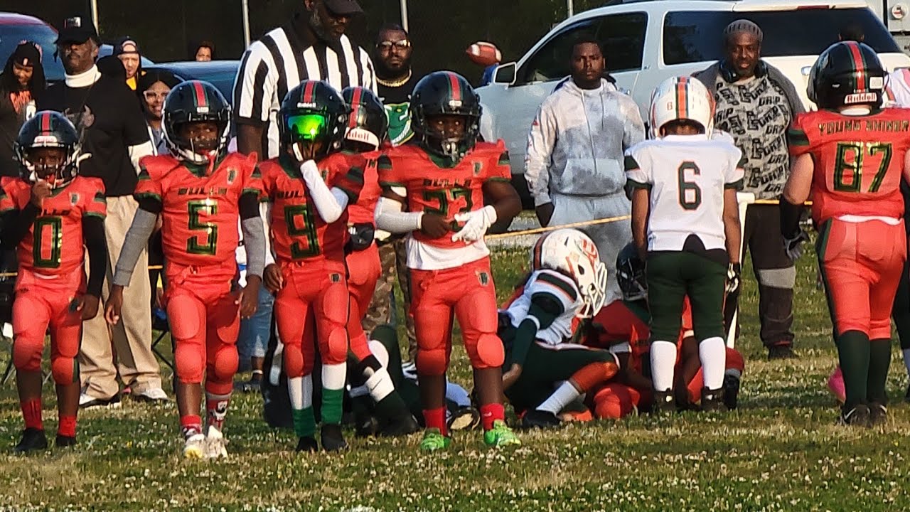 7U VA BULLS-7 VS 7U VB HURRICANES-🍩 HRYSFL SEMI FINALS - YouTube