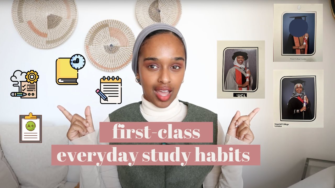 4 30-Minute FIRST-CLASS Study Tips That Helped Me GRADUATE from FOUR ...