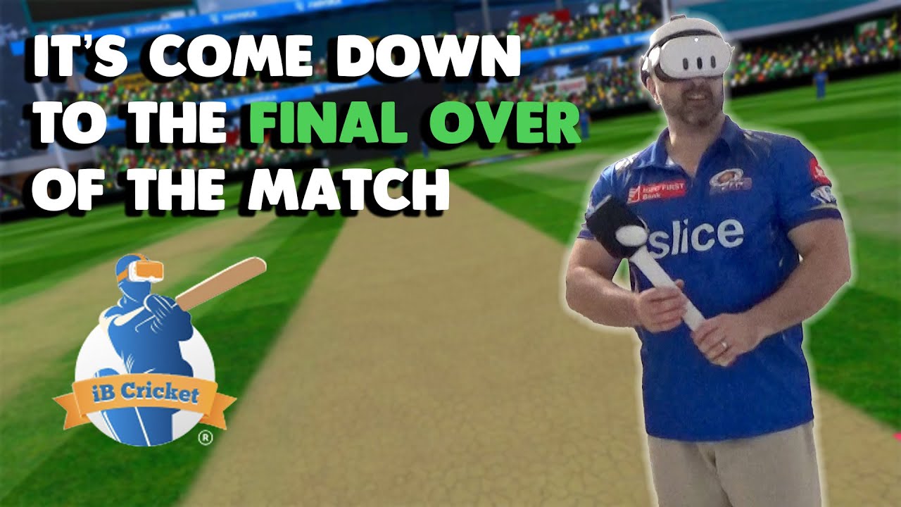 iB Cricket Match Goes Down to the FINAL OVER - 50 Over Expert League ...