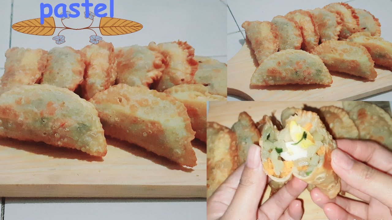 Resep PASTEL renyah, ekonomis, anti gagal||Cooking and Baking - YouTube