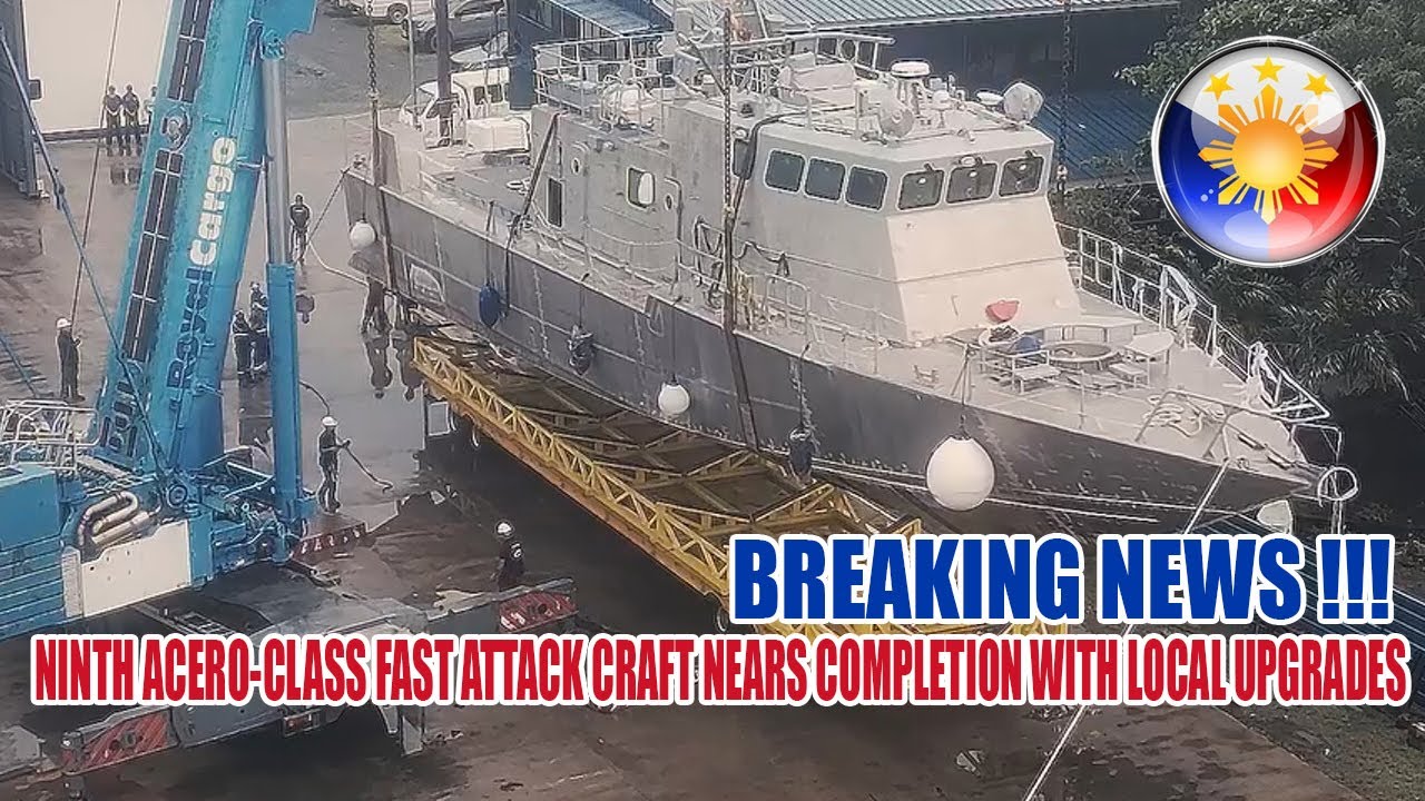 NINTH ACERO-CLASS FAST ATTACK CRAFT NEARS COMPLETION WITH LOCAL ...