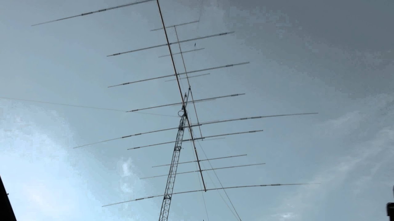 MOSLEY PRO96 - YouTube