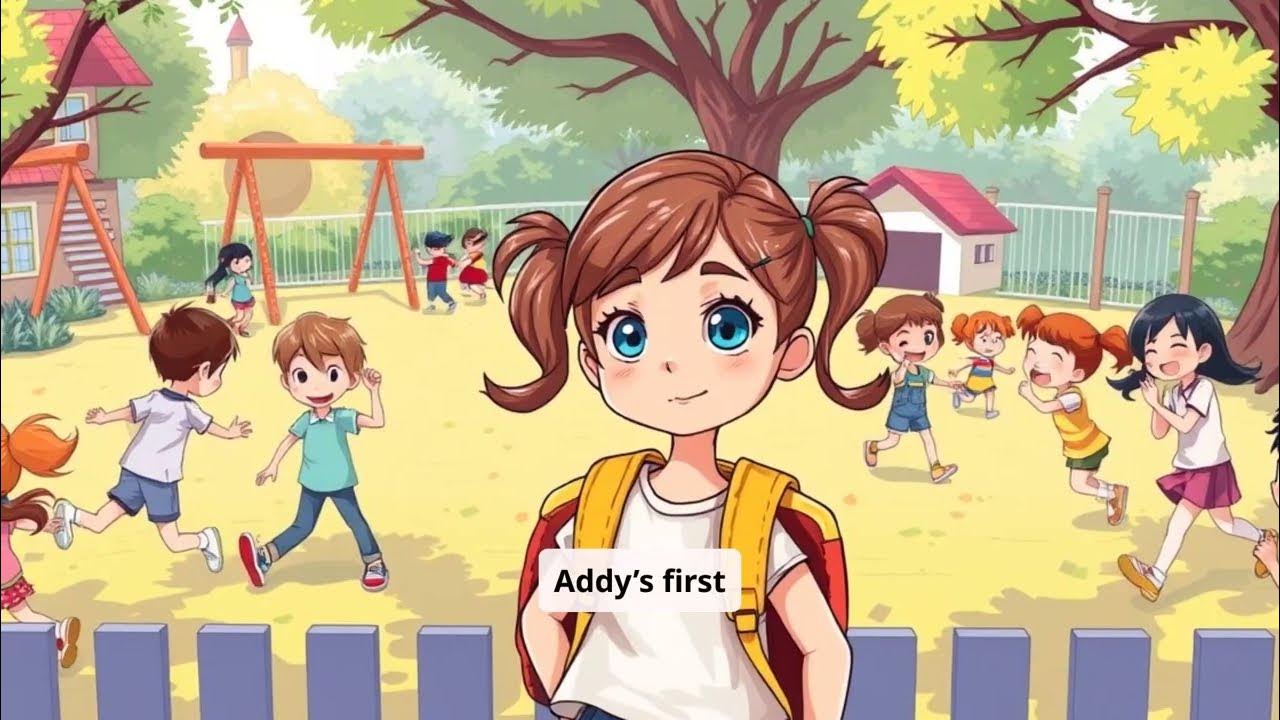 **Addy’s Big 2nd Grade Adventure: A Tale of Growth, Friendship, and Fun ...