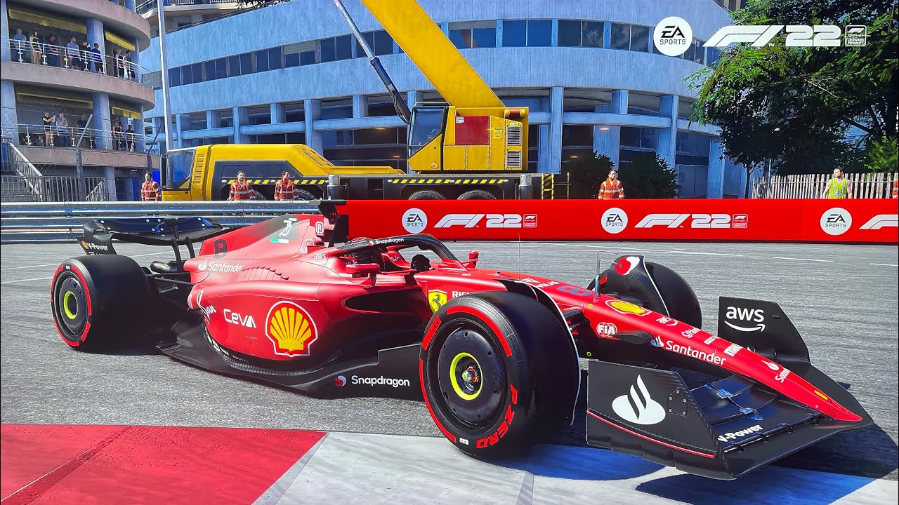 I'm Back On F1 2022! Did You Miss Me? - YouTube
