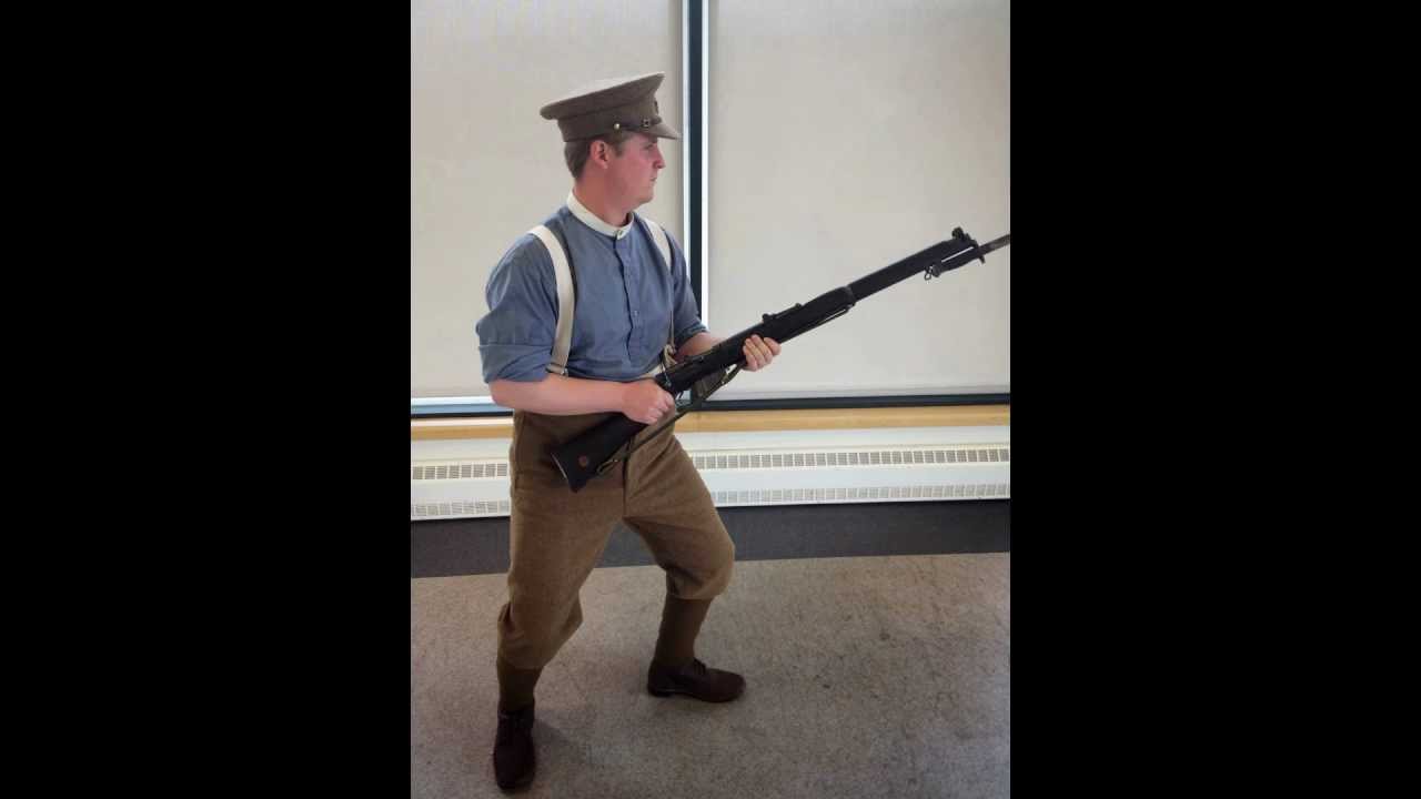 Bayonet Training Lesson 1 - On Guard - YouTube
