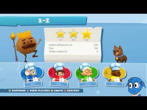 First Stream: Overcooked 2! 06-12-2019 - YouTube