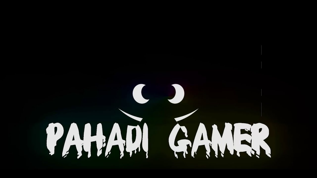 PAHADI GAMER intro - YouTube