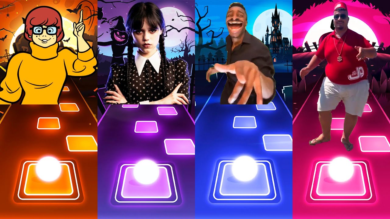 VELMA vs WEDNESDAY DANCE vs THAT ONE GUY vs SKIBIDI BOP YES YES YES ...