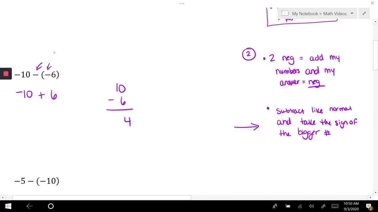 Adding And Subtracting With Negatives YouTube adding-and-subtracting-with-negatives-youtube