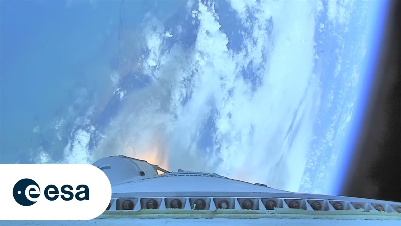 Ariane 6 launch, separation and deployment: as seen by the rocket (No ...