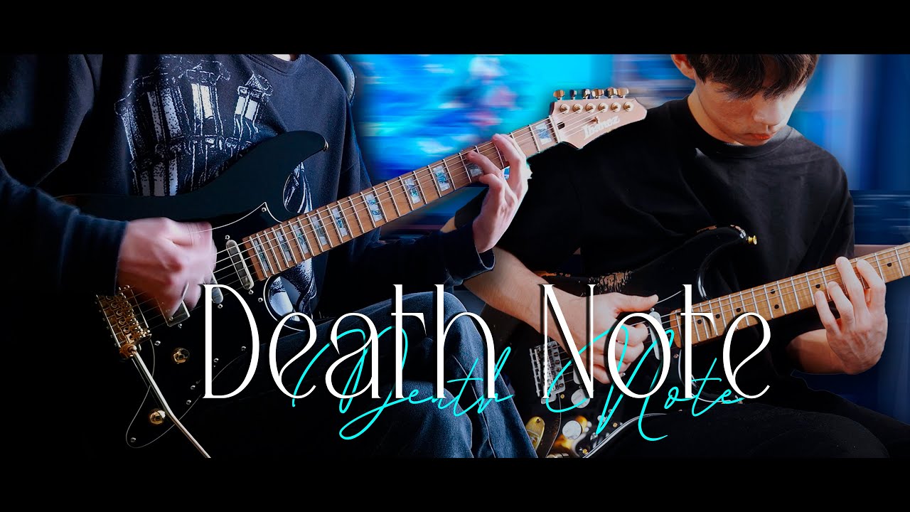 Polyphia | Death Note (Guitar Cover with @tt__shin ) - YouTube