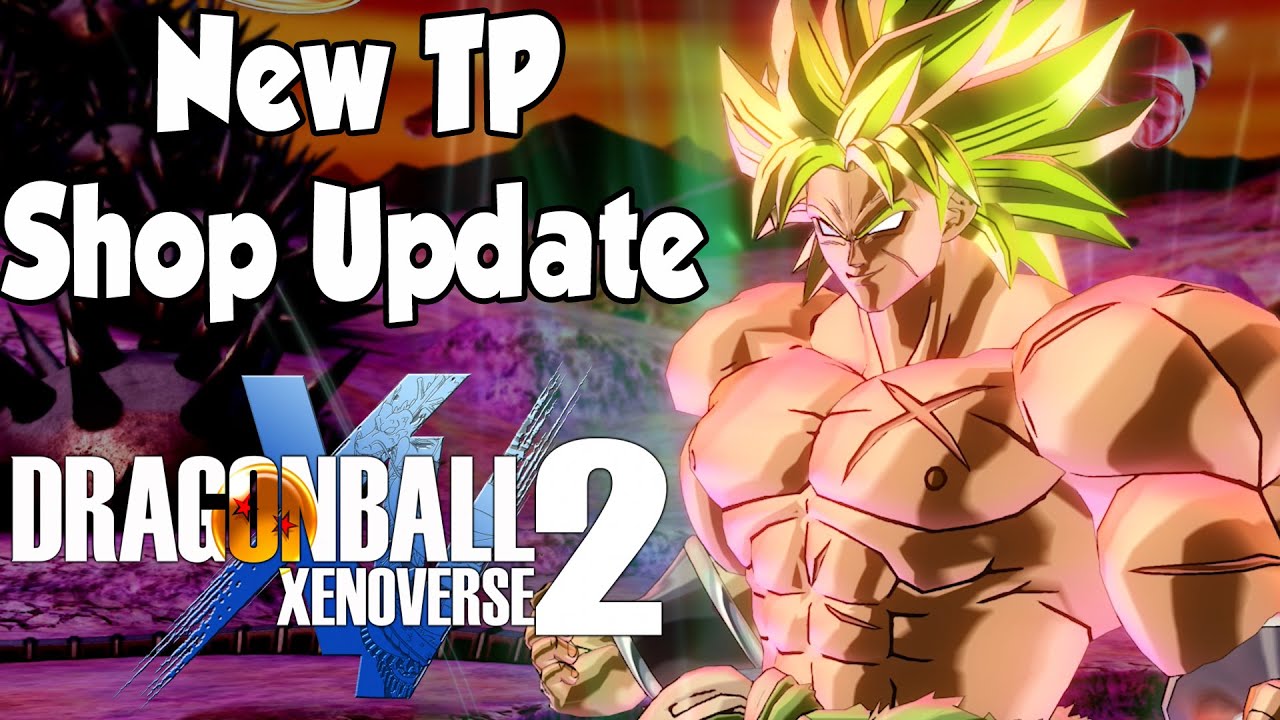 Dragon Ball Xenoverse 2 New Tp Medal Shop Update - YouTube